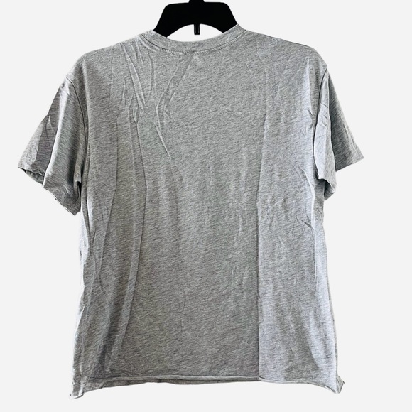 Sanrio | Tops | Sanrio Hello Kitty Light Grey Kitty Smile Graphic ...